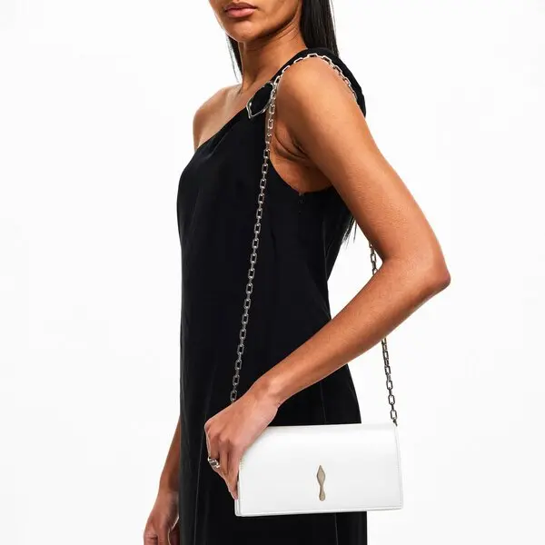CHRISTIAN LOUBOUTIN Solid Color Shoulder Bag