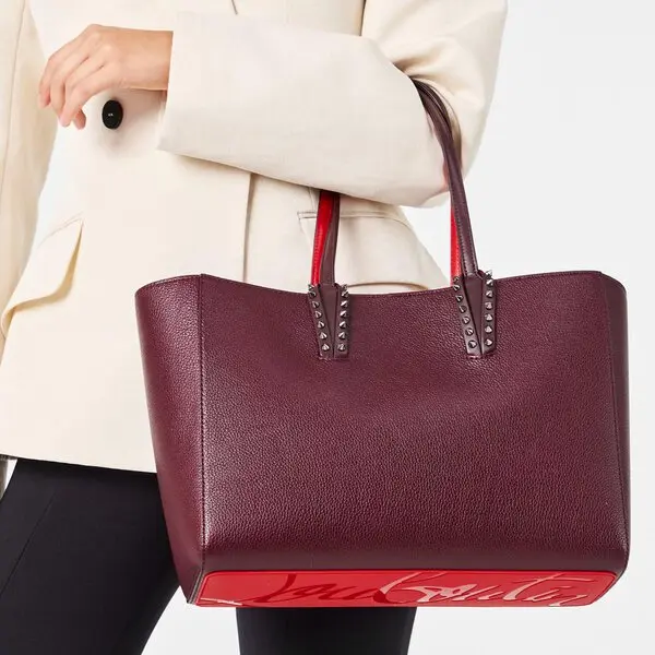 CHRISTIAN LOUBOUTIN Cabata Small Shoulder Bag