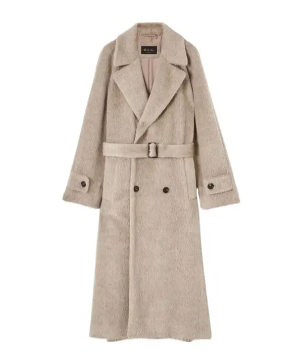 Loro Piana Foster Double-breasted Coat