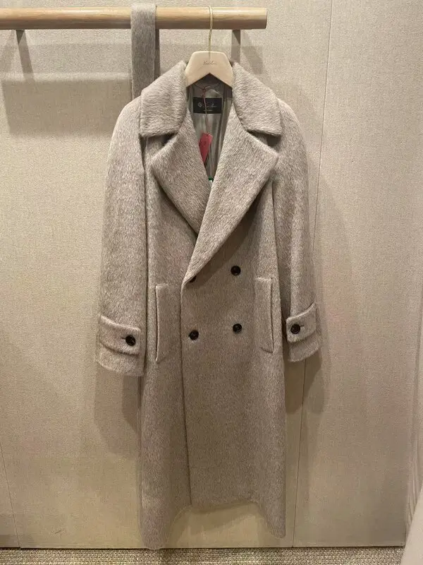 Loro Piana Foster Double-breasted Coat