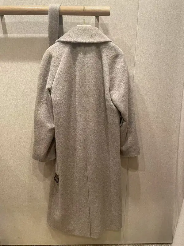 Loro Piana Foster Double-breasted Coat