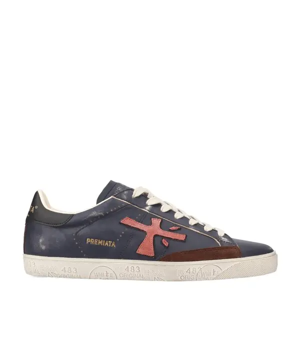 Premiata Lace-up Low-cut Casual Shoes