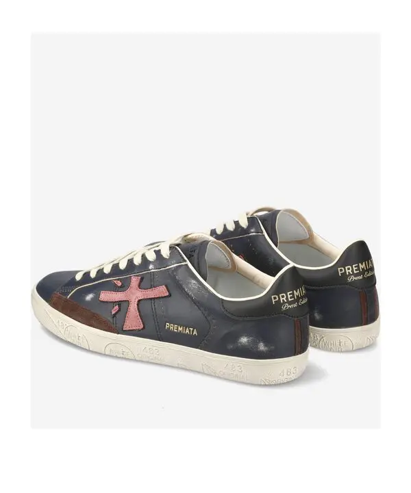 Premiata Lace-up Low-cut Casual Shoes