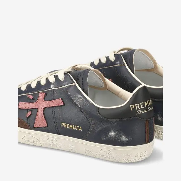 Premiata Lace-up Low-cut Casual Shoes