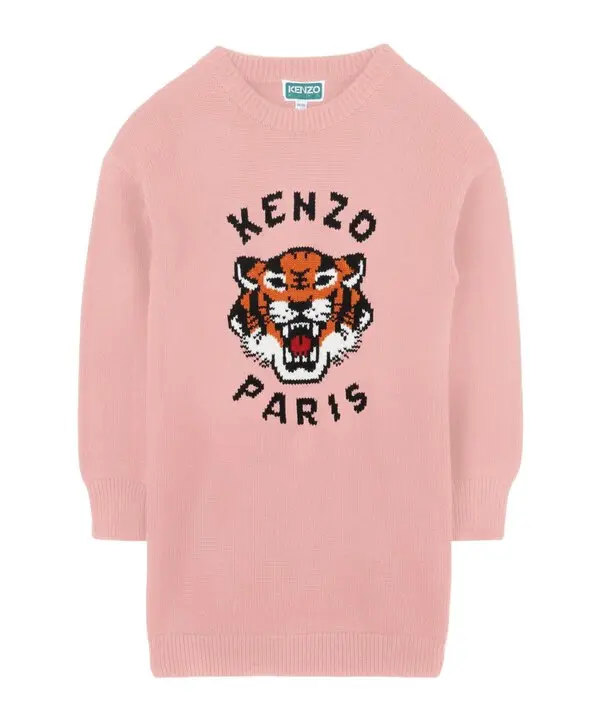 Kenzo Tiger Graphic Crew Neck Sweater