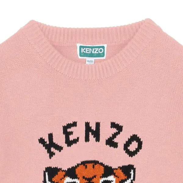 Kenzo Tiger Graphic Crew Neck Sweater