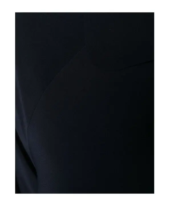 Norma Kamali Collared Open-front Coat
