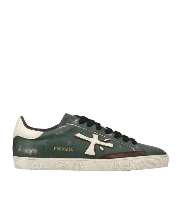 Premiata Lace-up Low-cut Casual Shoes