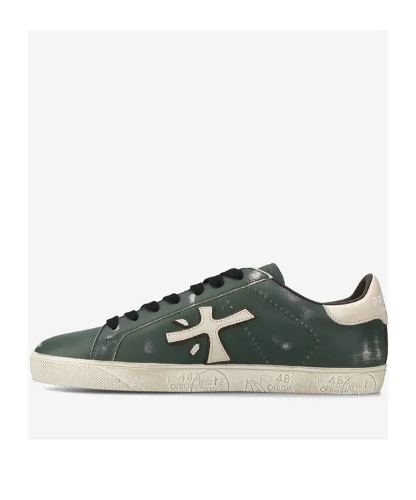 Premiata Lace-up Low-cut Casual Shoes