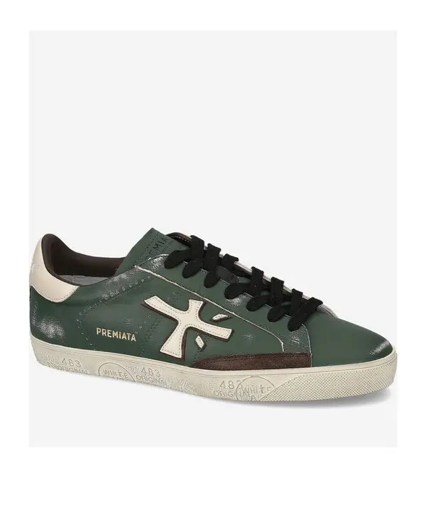 Premiata Lace-up Low-cut Casual Shoes
