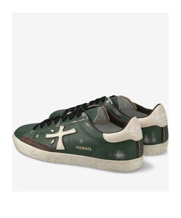Premiata Lace-up Low-cut Casual Shoes