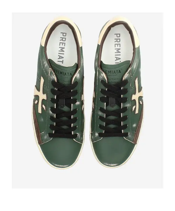Premiata Lace-up Low-cut Casual Shoes