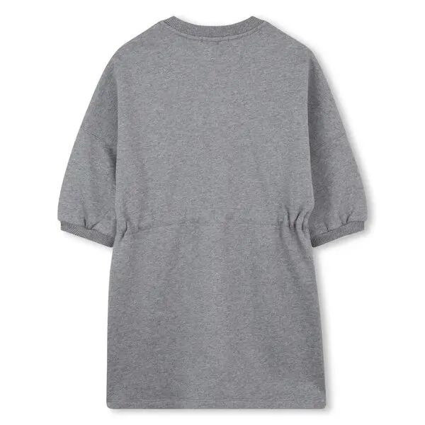 Chloé Logo Detail Sweatshirt Dress