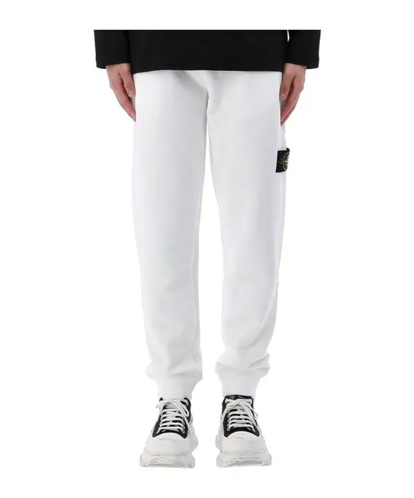 Stone Island Patch Jogger Pants