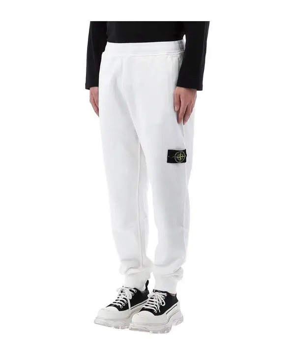 Stone Island Patch Jogger Pants