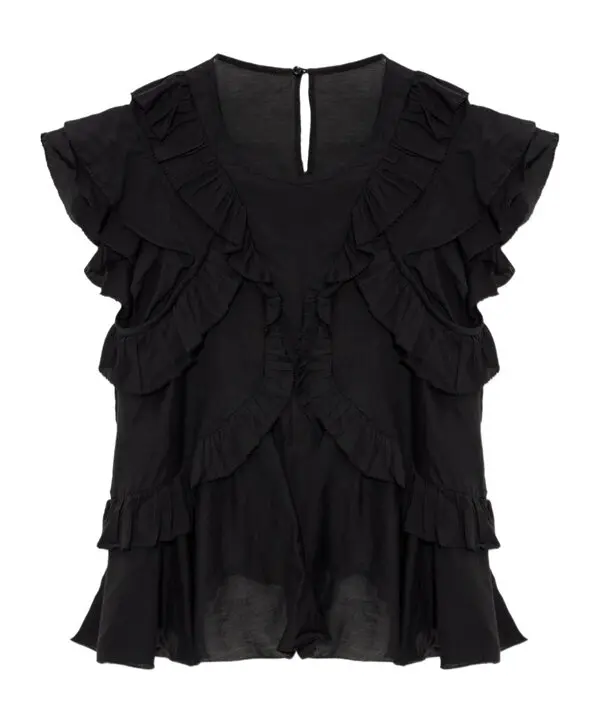 Isabel Marant Étoile Ruffled Shirt