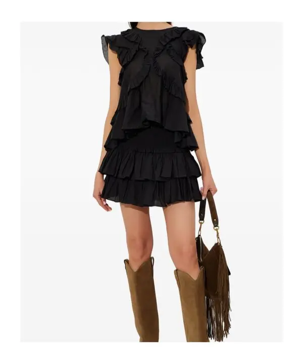 Isabel Marant Étoile Ruffled Shirt