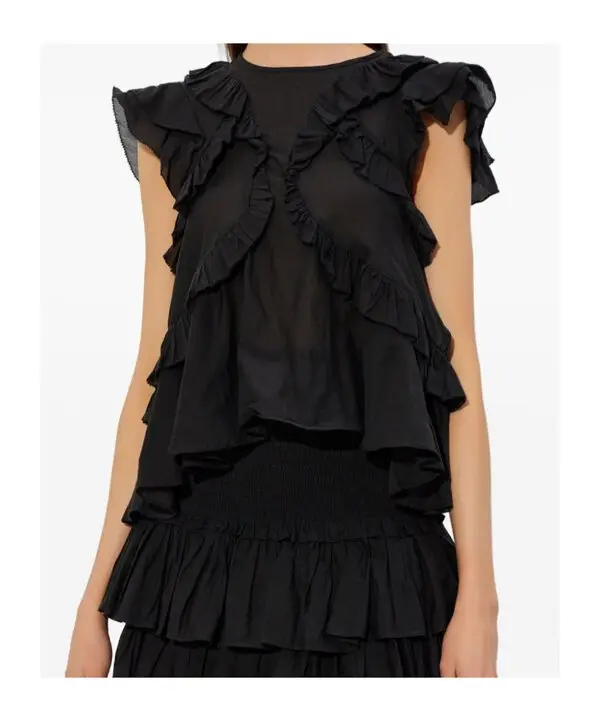 Isabel Marant Étoile Ruffled Shirt