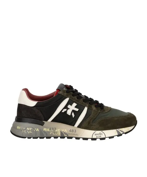 Premiata Laced Sneakers