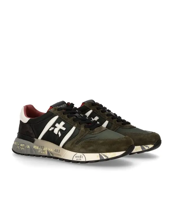 Premiata Laced Sneakers