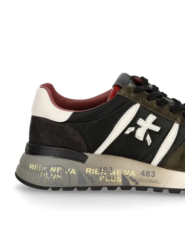 Premiata Laced Sneakers