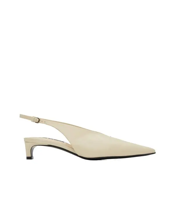 JIL SANDER Pumps - Chalk