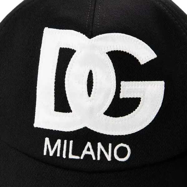 Dolce & Gabbana Logo Baseball Cap
