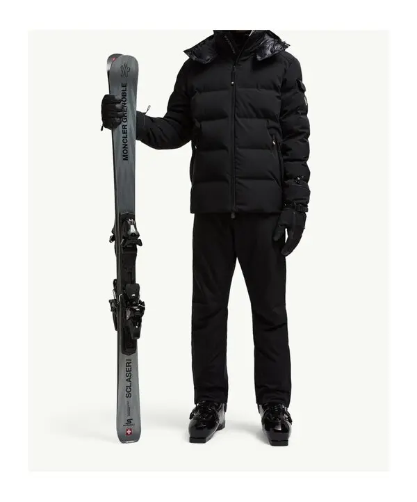 Moncler Montgetech Hooded Insulated Ski Jacket