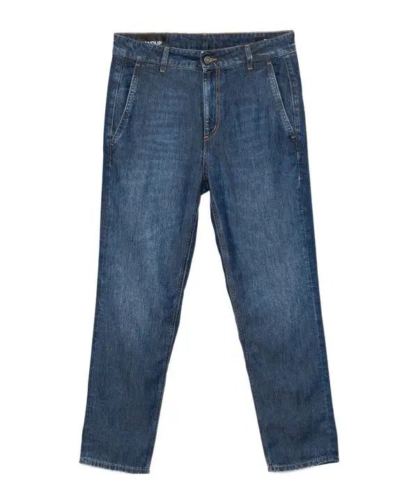 DONDUP Belt Loop Jeans