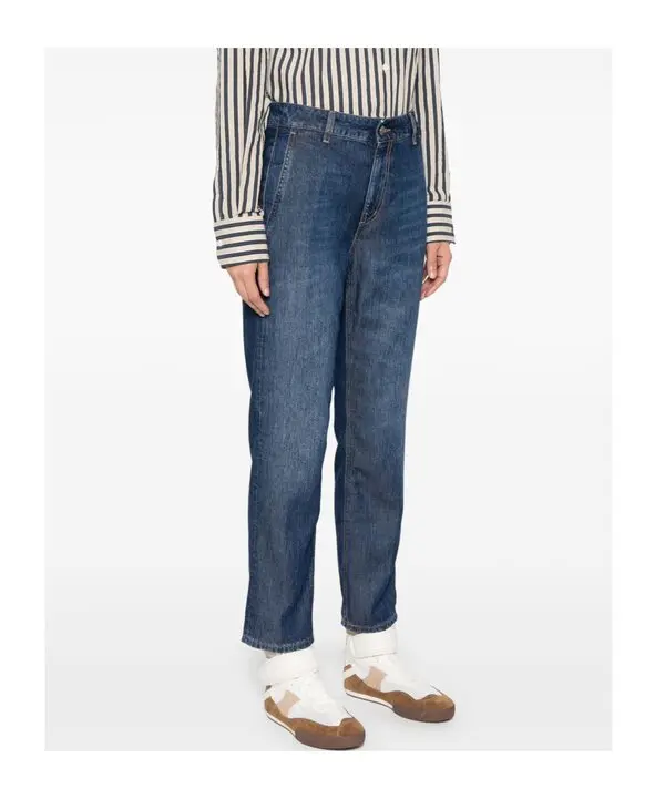 DONDUP Belt Loop Jeans