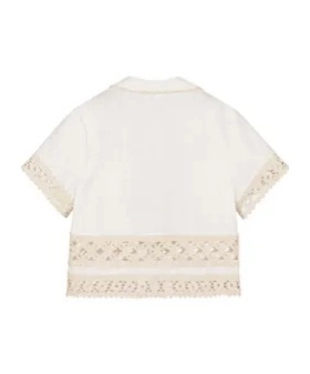 Zimmermann Wylie Lace Trimmed Shirt