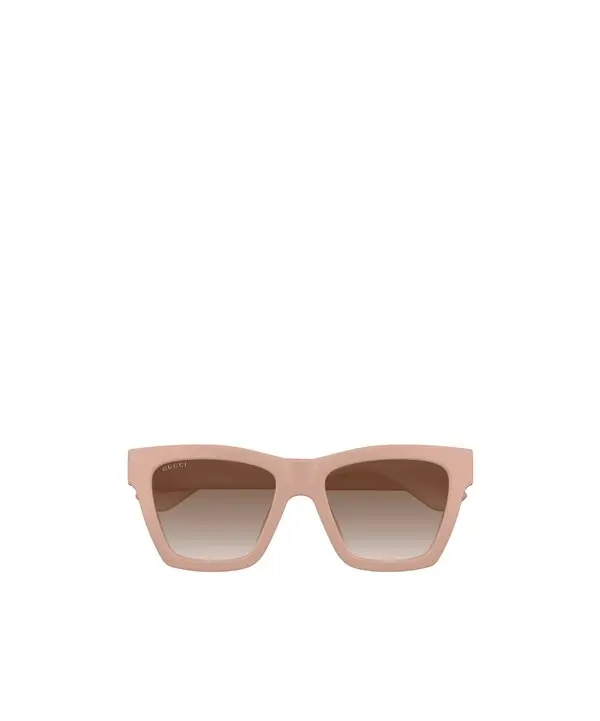 Gucci Square-frame Sunglasses - Cloud Rose Brown