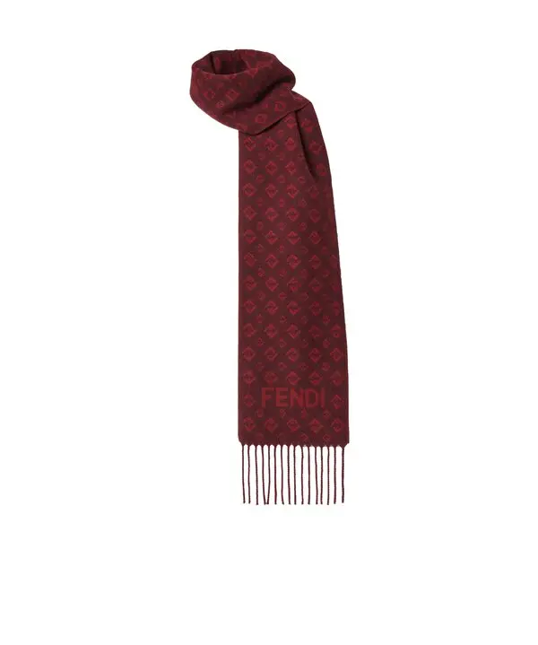 Fendi Ff Scarf