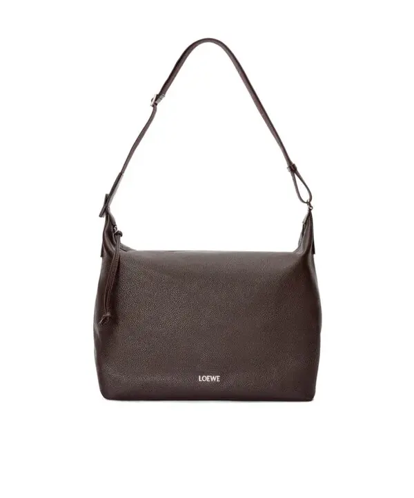 Loewe Cubi Shoulder Bag - Black
