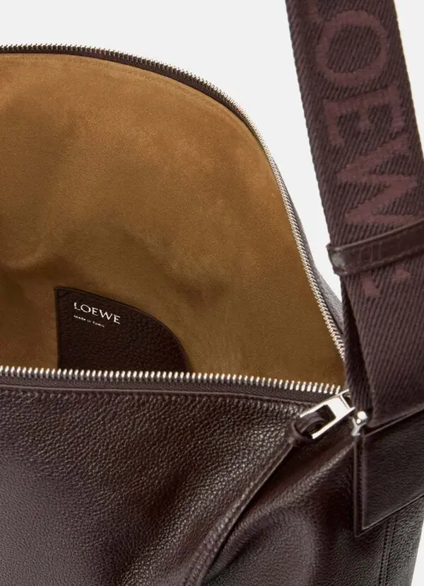 Loewe Cubi Shoulder Bag - Black