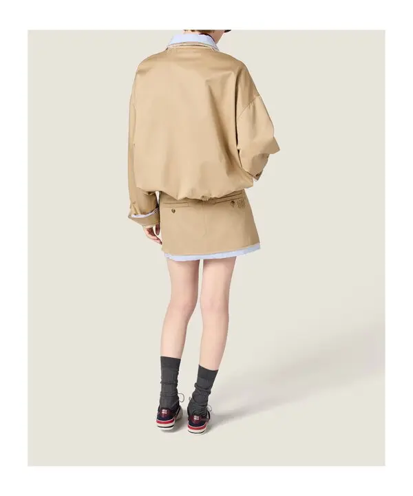 Miu Miu Chino Blouson Jacket