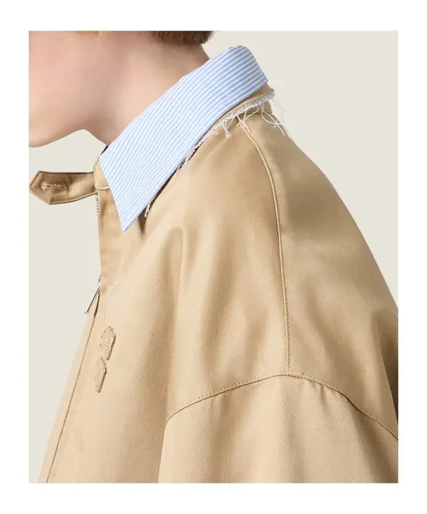 Miu Miu Chino Blouson Jacket