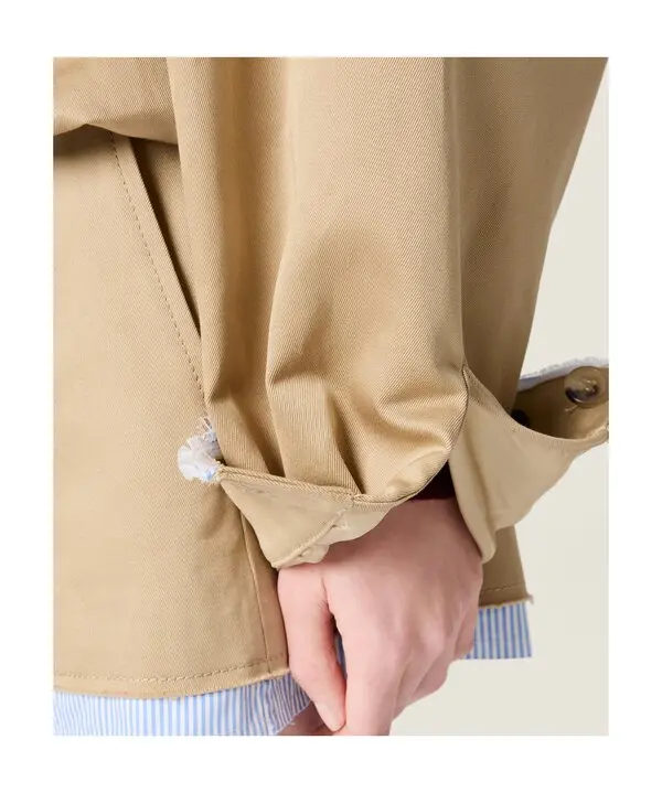 Miu Miu Chino Blouson Jacket
