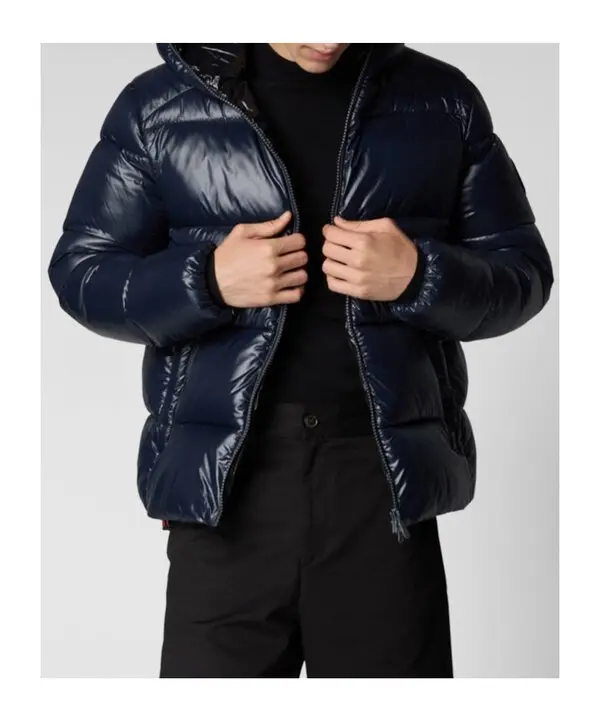 SAVE THE DUCK Edgard Hooded Puffer Jacket