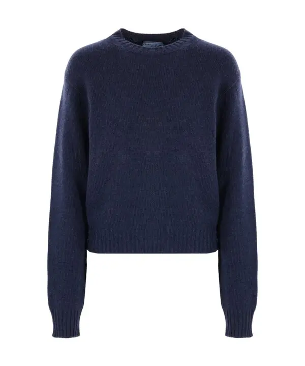 Prada Crewneck Knitted Jumper