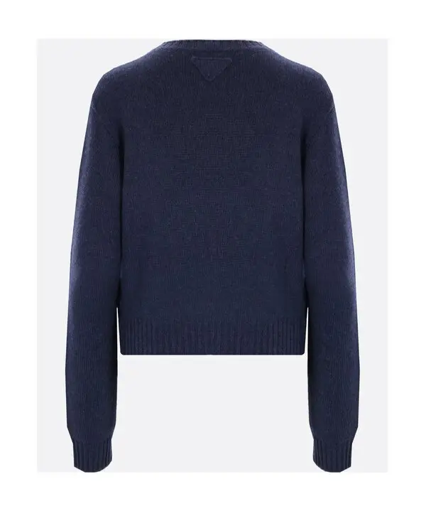 Prada Crewneck Knitted Jumper
