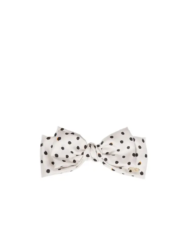 Fendi Bow Hairpin