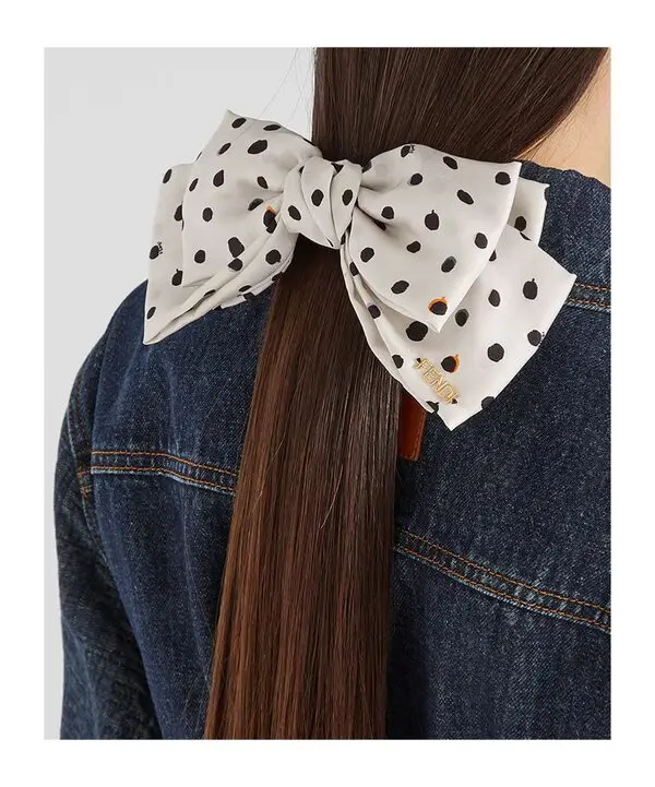 Fendi Bow Hairpin