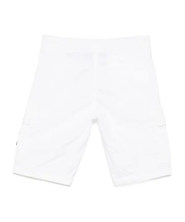 Stone Island Stretch-cotton Cargo Shorts