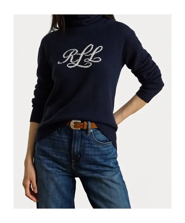 Ralph Lauren Jamarnie Cashmere Pullover