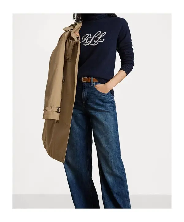 Ralph Lauren Jamarnie Cashmere Pullover