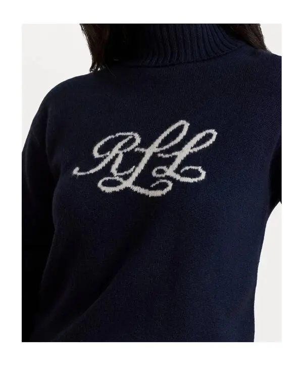 Ralph Lauren Jamarnie Cashmere Pullover