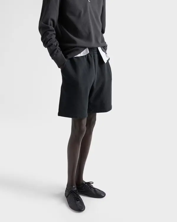 Prada Cotton Bermudas