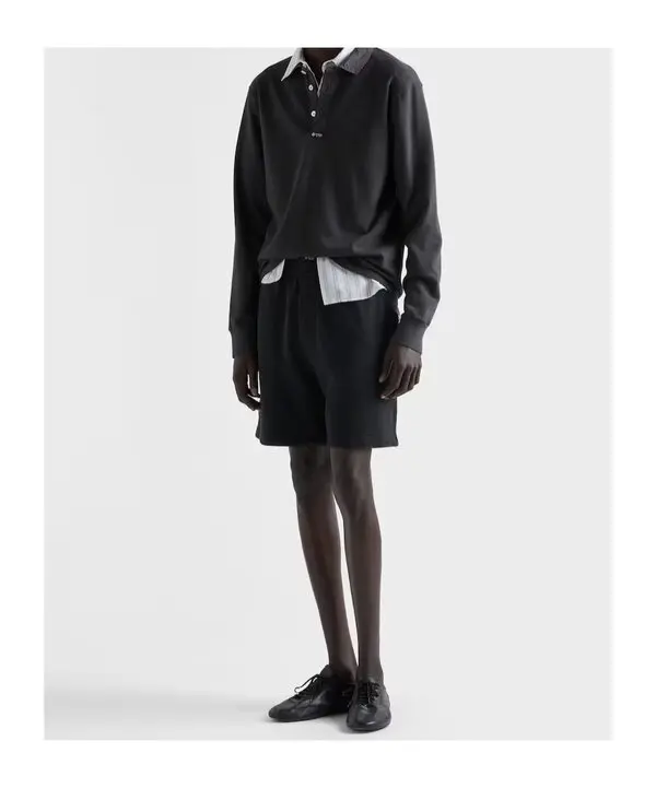 Prada Cotton Bermudas