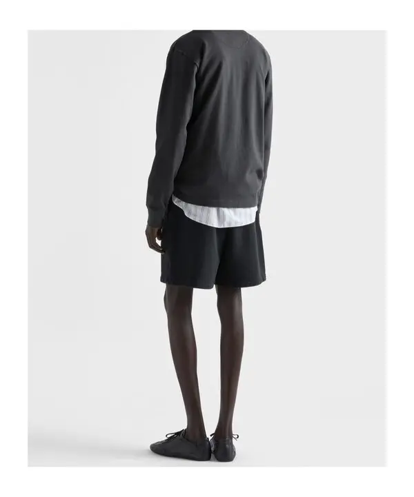 Prada Cotton Bermudas